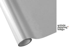 Matte Silver Foil – Artistic Painting Studio