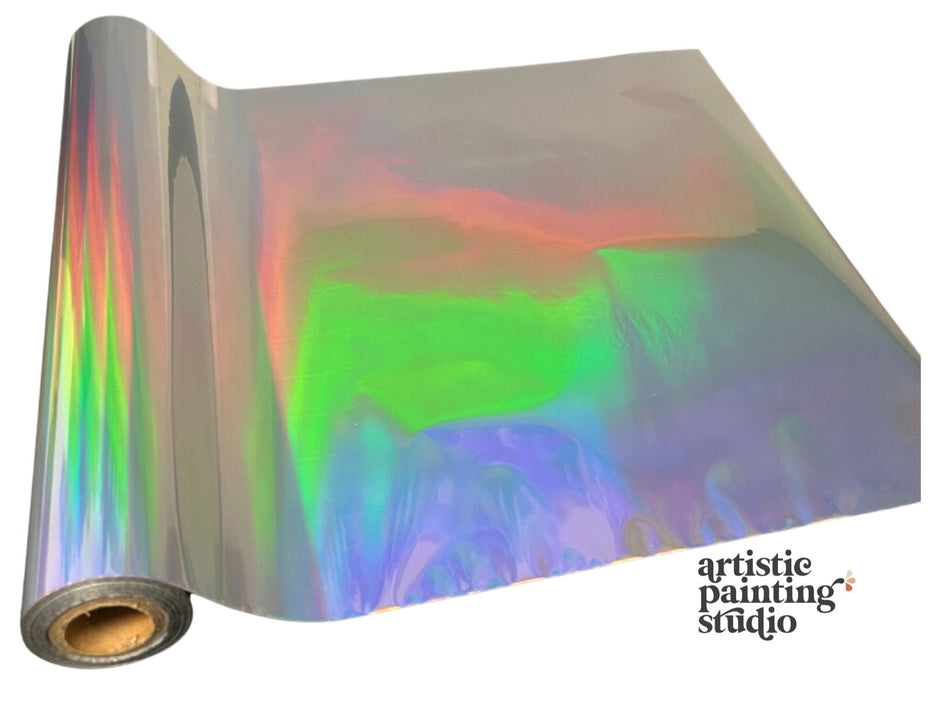 Holographic Foils – Artistic Painting Studio