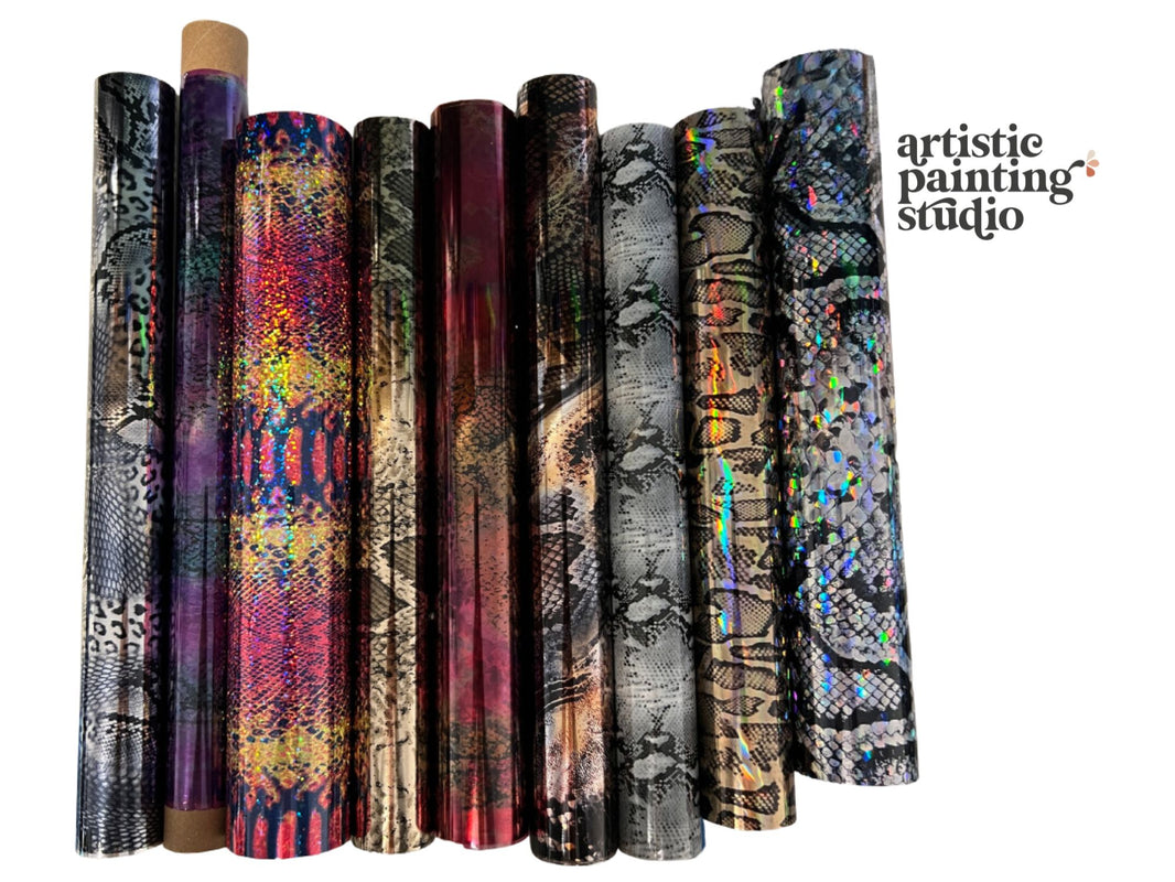 Foil Collections & Sample Packs – Artistic Painting Studio