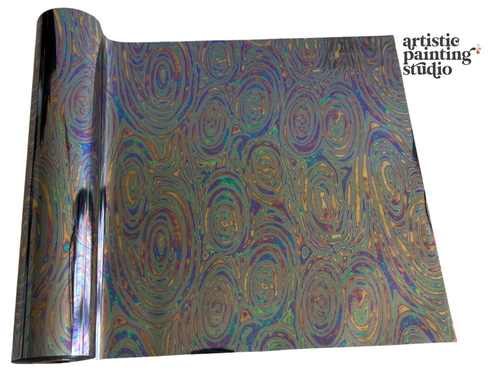 Sugar Plum Swirl Foil – Artistic Painting Studio