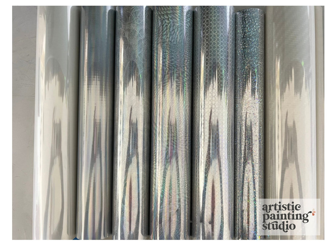Transparent Foils Collection – Artistic Painting Studio