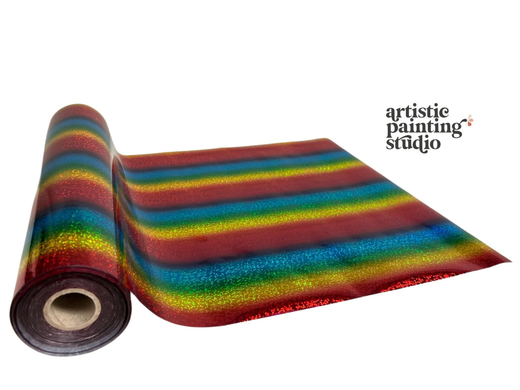 Rainbow Foils – Artistic Painting Studio
