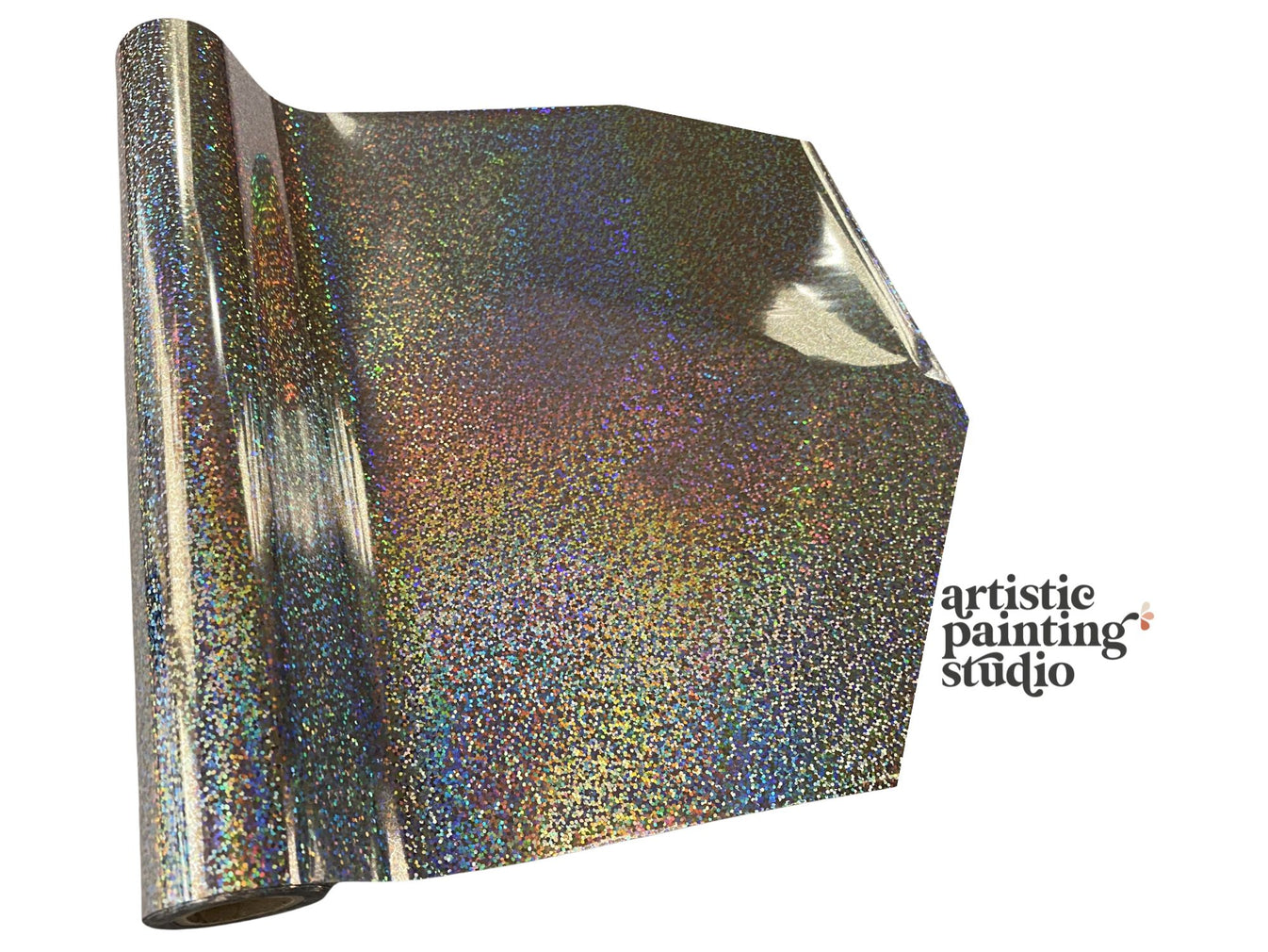 Twinkle Silver Foil – Artistic Painting Studio