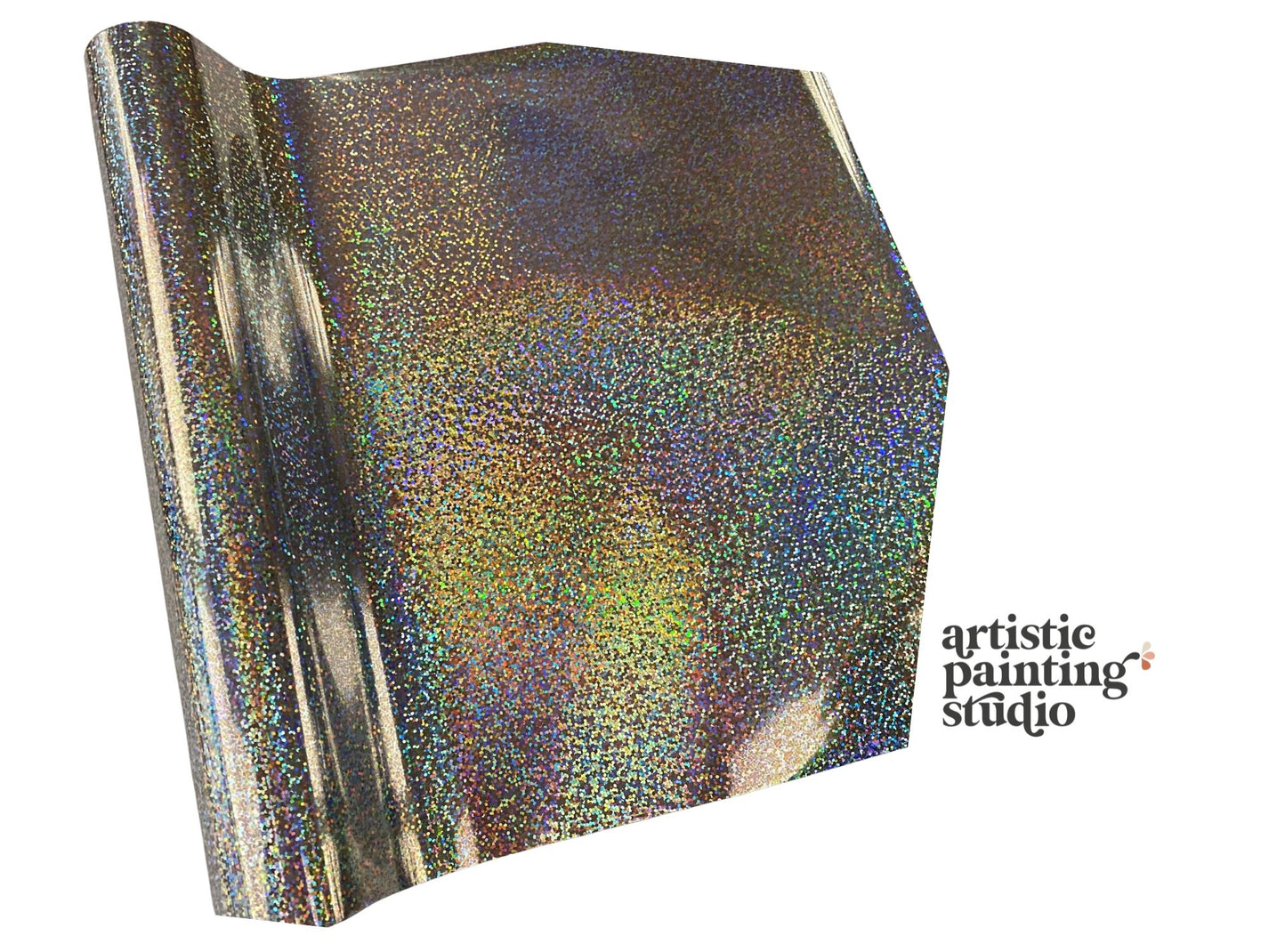 Twinkle Silver Foil – Artistic Painting Studio