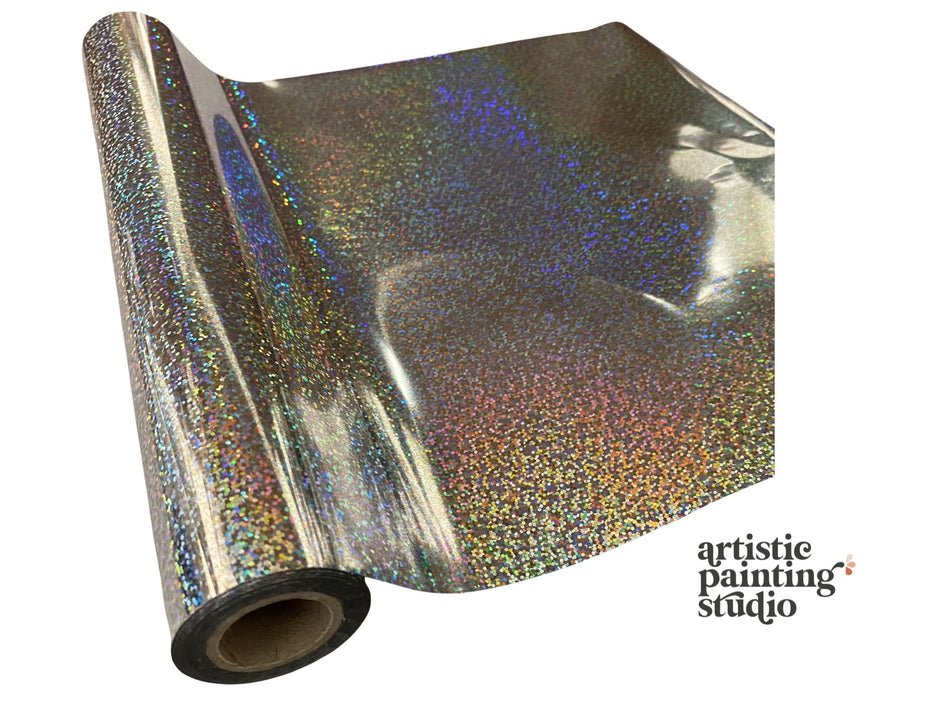 Holographic Foils – Artistic Painting Studio