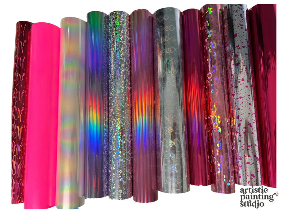 Foil Collections & Sample Packs – Artistic Painting Studio