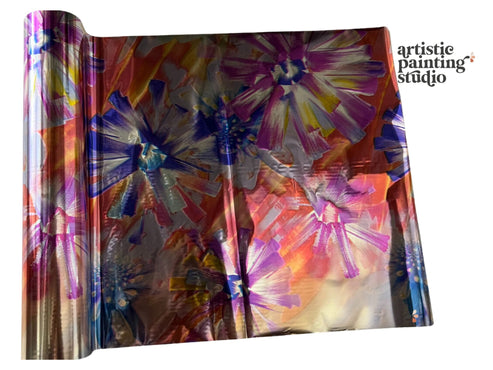 Watercolor Party Foil – Artistic Painting Studio