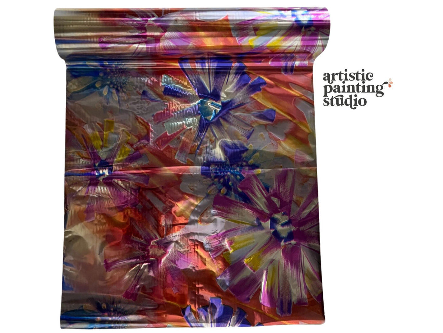 Watercolor Party Foil – Artistic Painting Studio