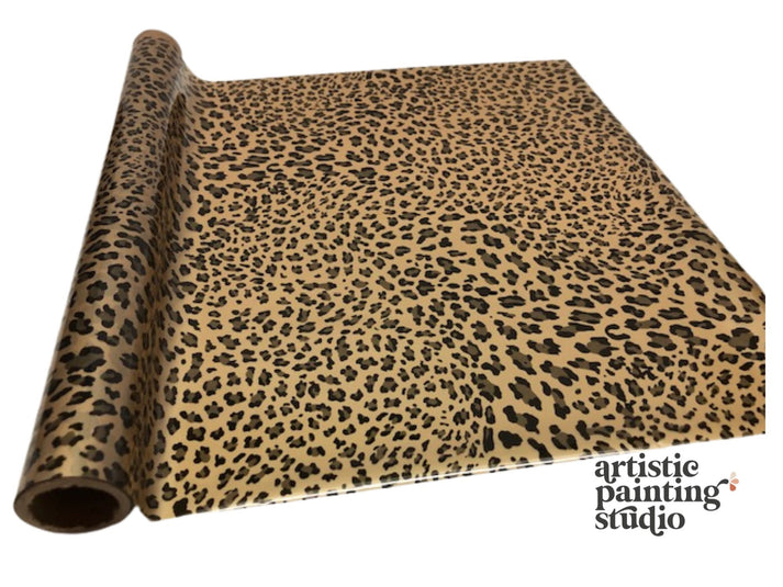 Wild Leopard Spots - Small - Gold Foil – Artistic Painting Studio