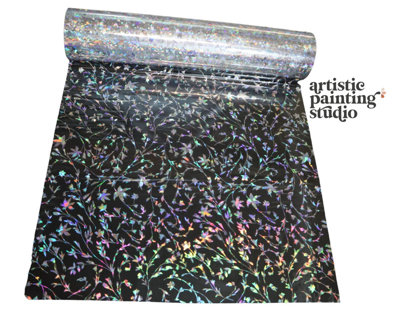 Willow Holographic Foil (transparent) – Artistic Painting Studio