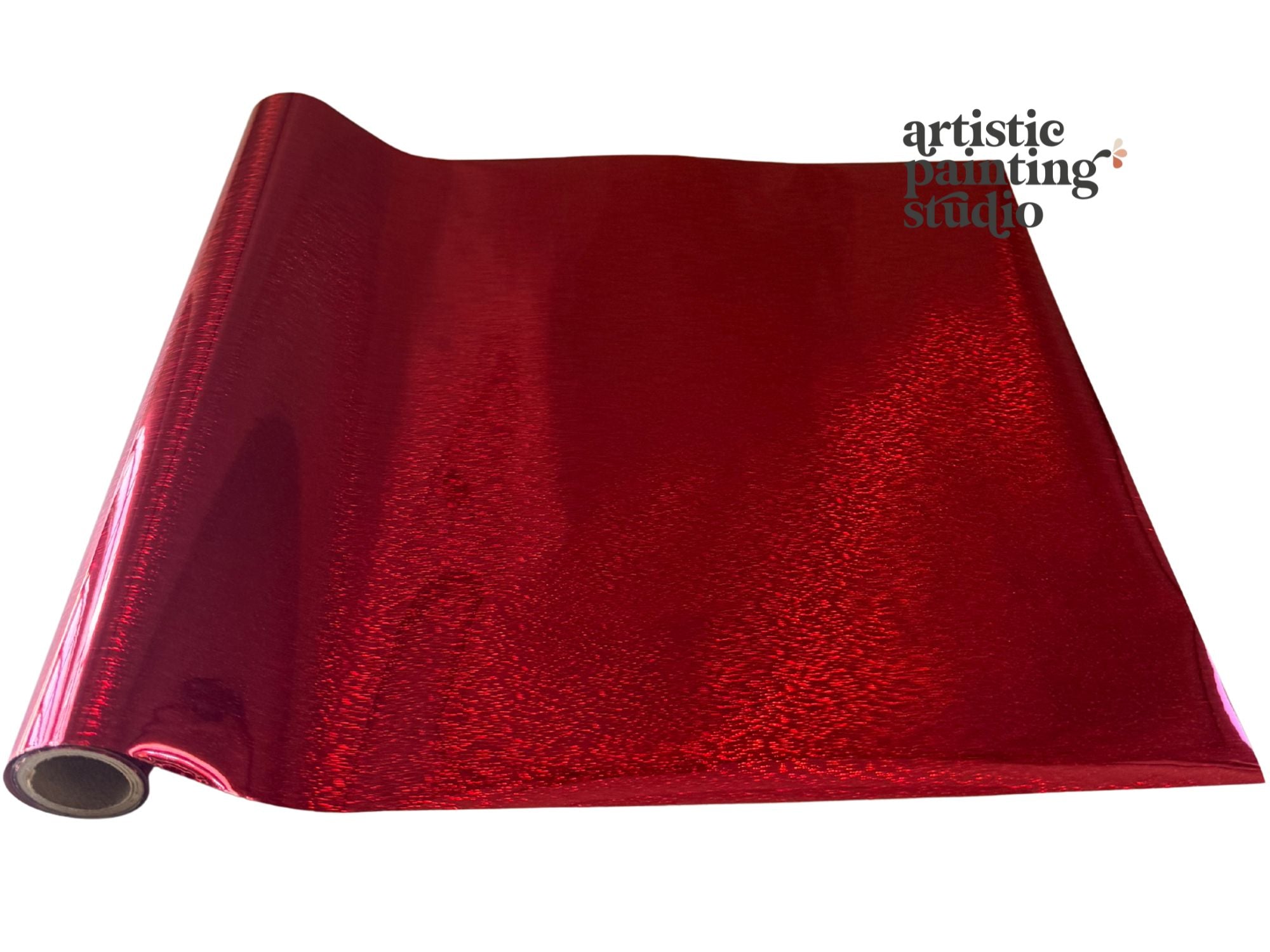 Aspen Red Foil – Artistic Painting Studio