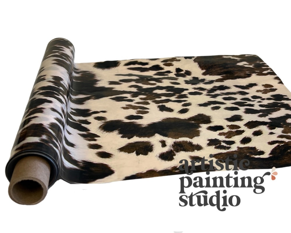 Clarabelle Cow Print Foil – Artistic Painting Studio
