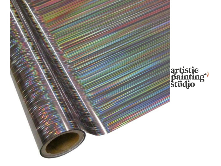 Metallic Foils – Artistic Painting Studio