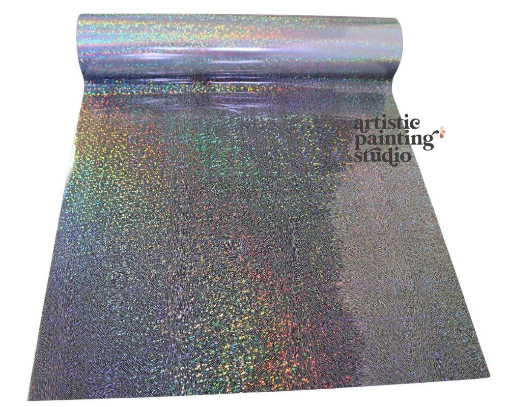 Fur Baby Hologram Foil (transparent) – Artistic Painting Studio