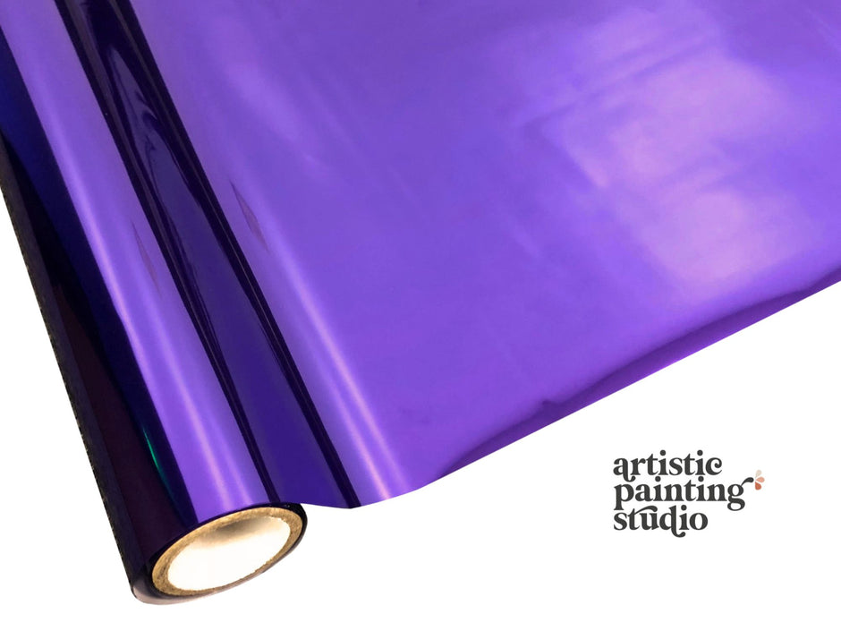 Purple Foils – Artistic Painting Studio