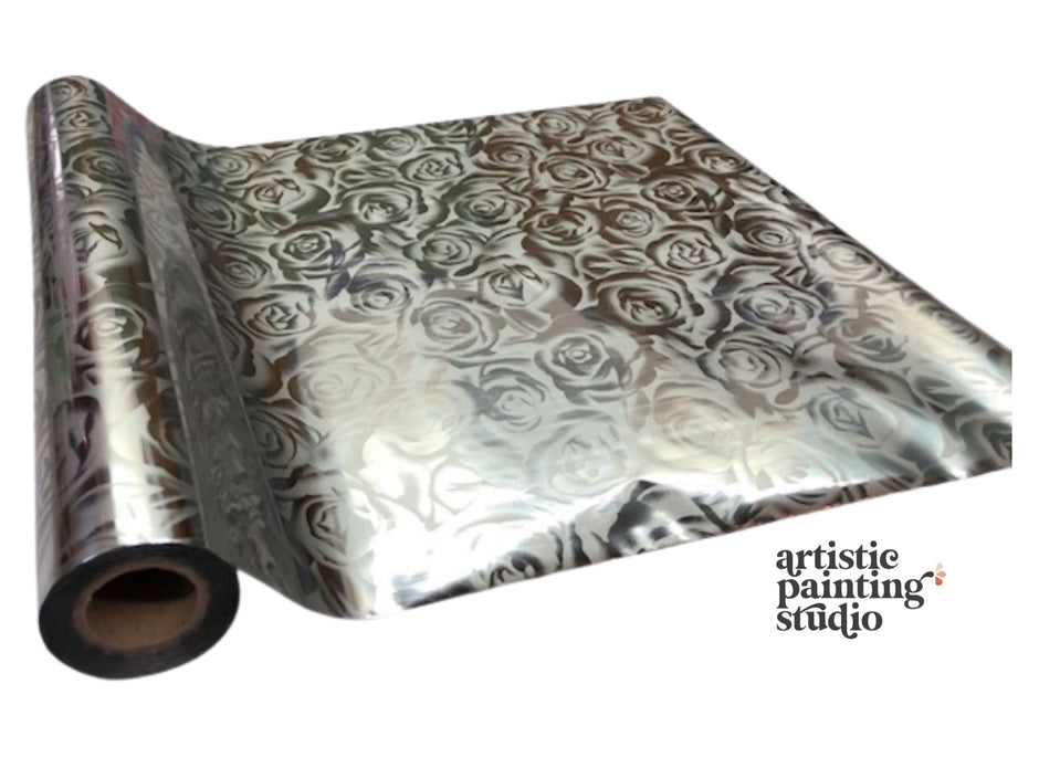 Floral Foils – Artistic Painting Studio