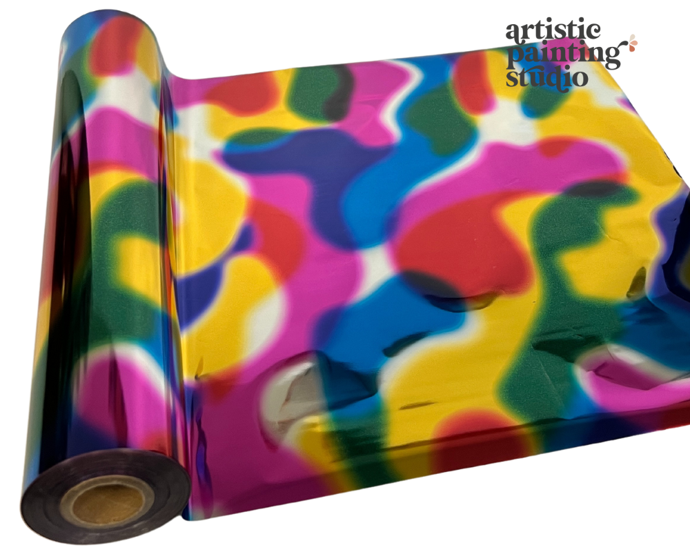 Tickle Me Fancy Foil – Artistic Painting Studio