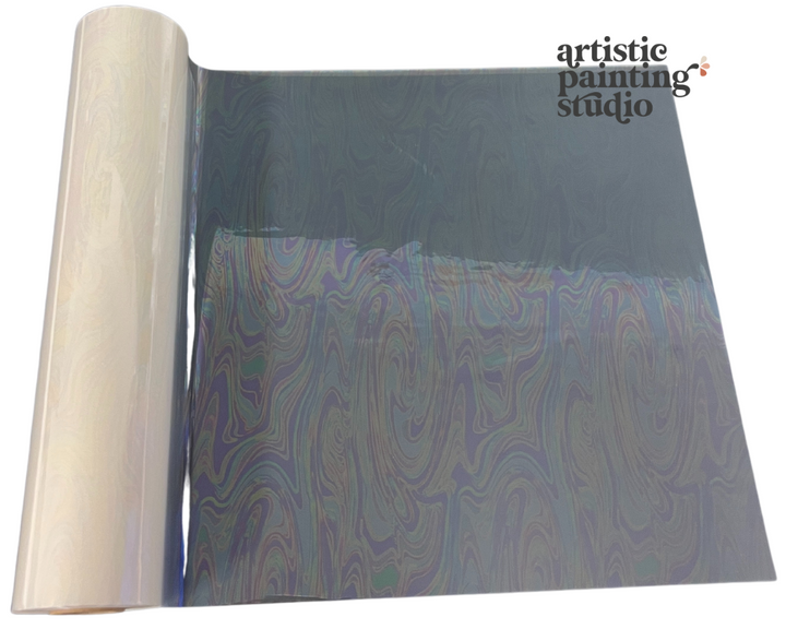 Transparent Foils – Artistic Painting Studio