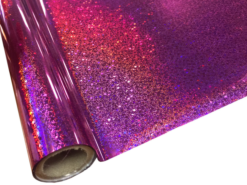 Glitter Stars Pink Foil – Artistic Painting Studio