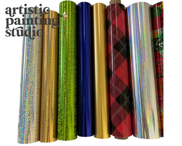 Foil Collections & Sample Packs#N# – Artistic Painting Studio