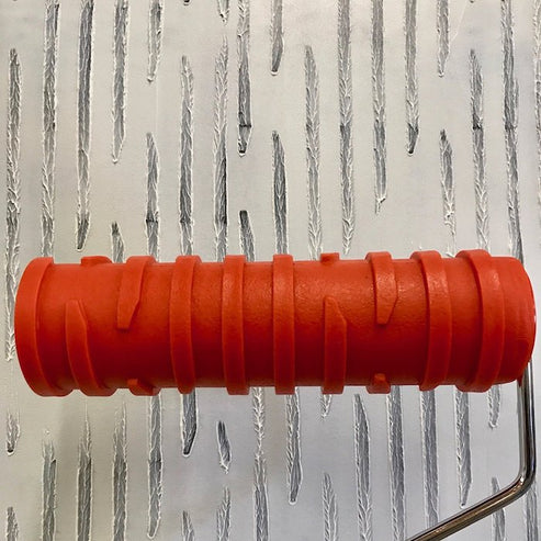 Broken Lines Art Roller – Artistic Painting Studio