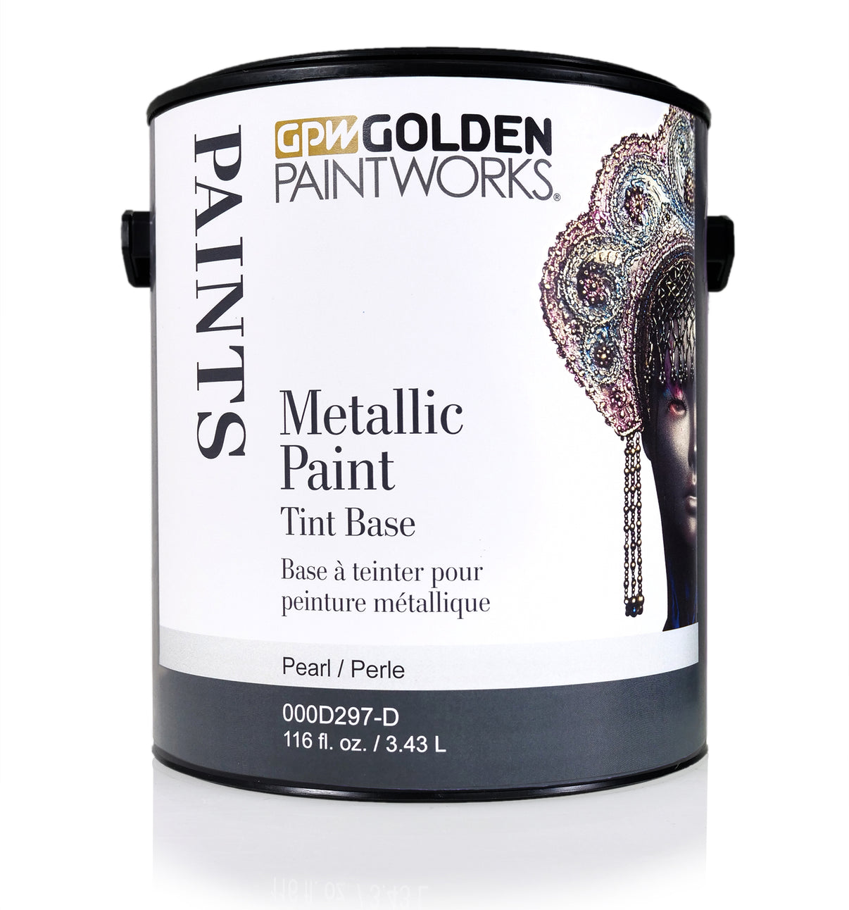 Metallic Pearl – Artistic Painting Studio