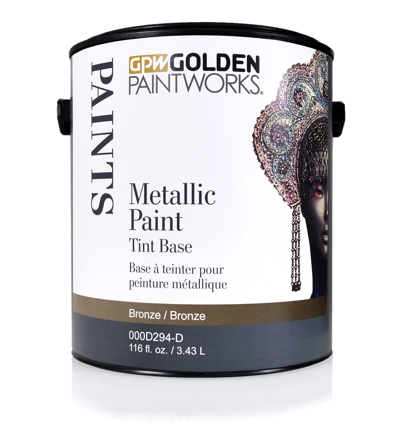 Metallic Bronze – Artistic Painting Studio