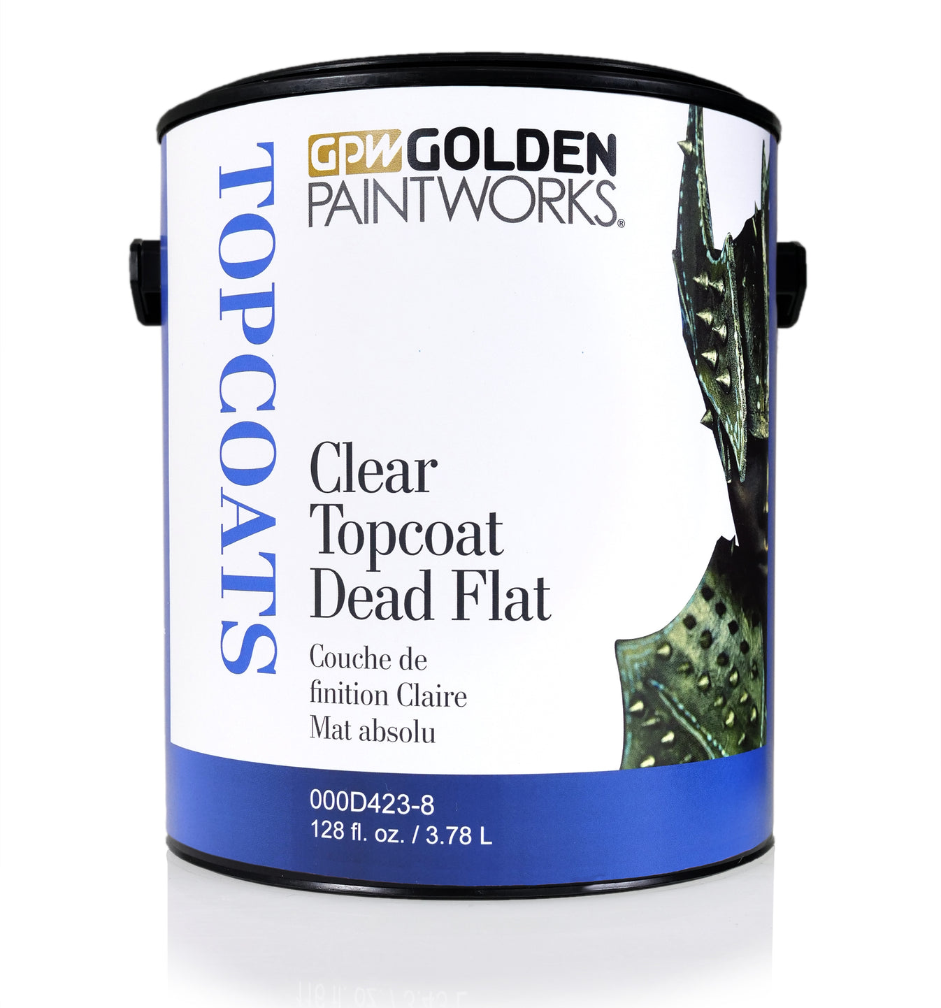 Clear Topcoat Dead Flat – Artistic Painting Studio