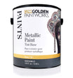 Metallic Gold – Artistic Painting Studio