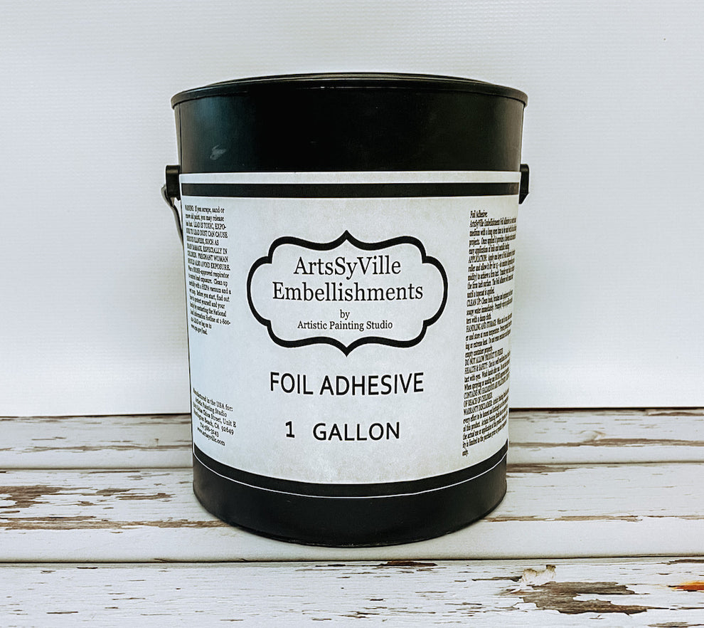 Foil Adhesive – Artistic Painting Studio