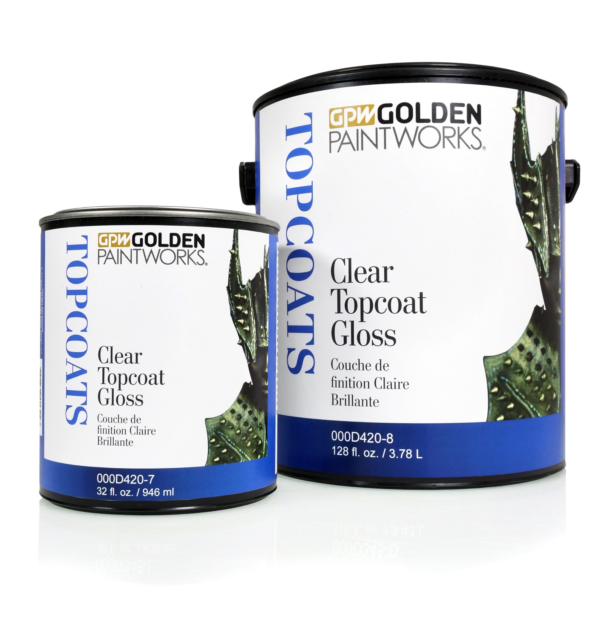 Clear Topcoat Gloss – Artistic Painting Studio