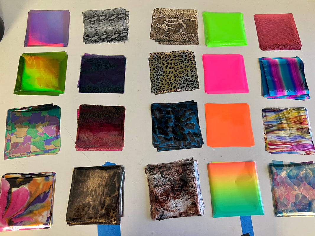 Foil Collections & Sample Packs – Artistic Painting Studio