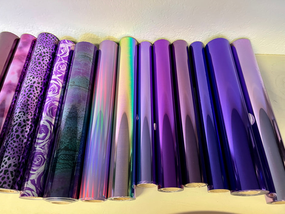 Foil Collections & Sample Packs – Artistic Painting Studio