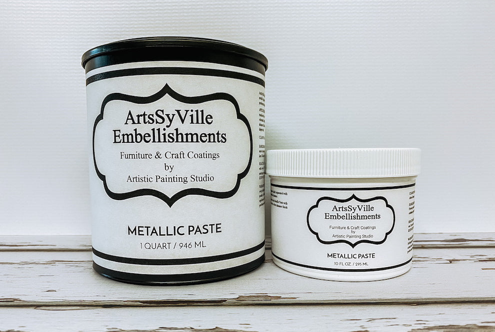 Metallic Paste – Artistic Painting Studio
