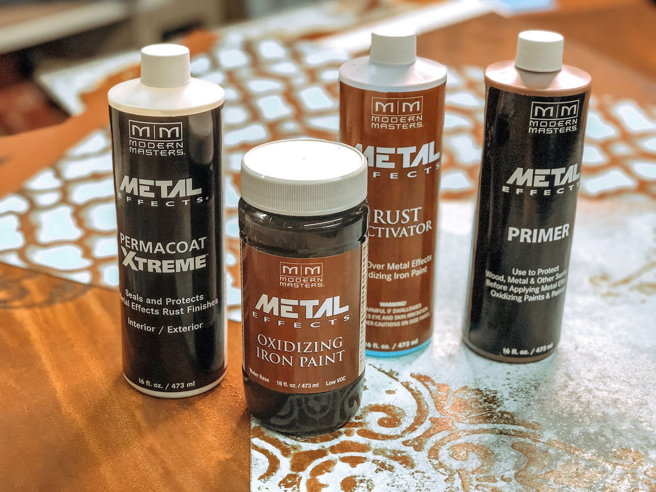 The Rust & Patina Workshop – Artistic Painting Studio