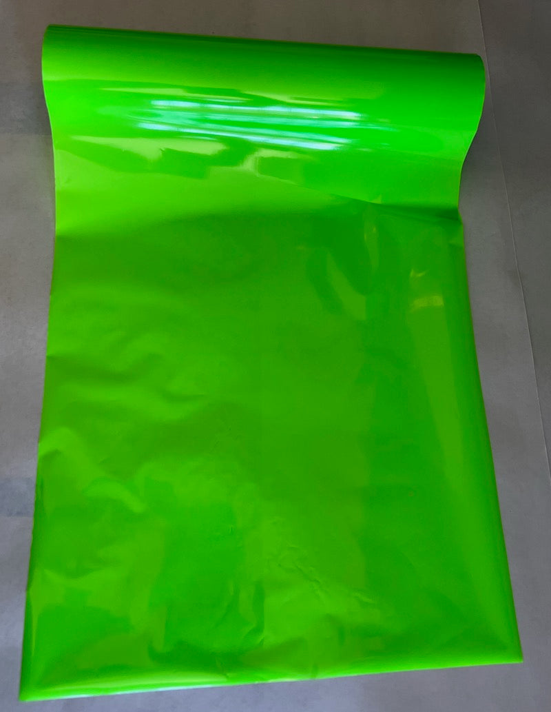 Neon Green Foil – Artistic Painting Studio