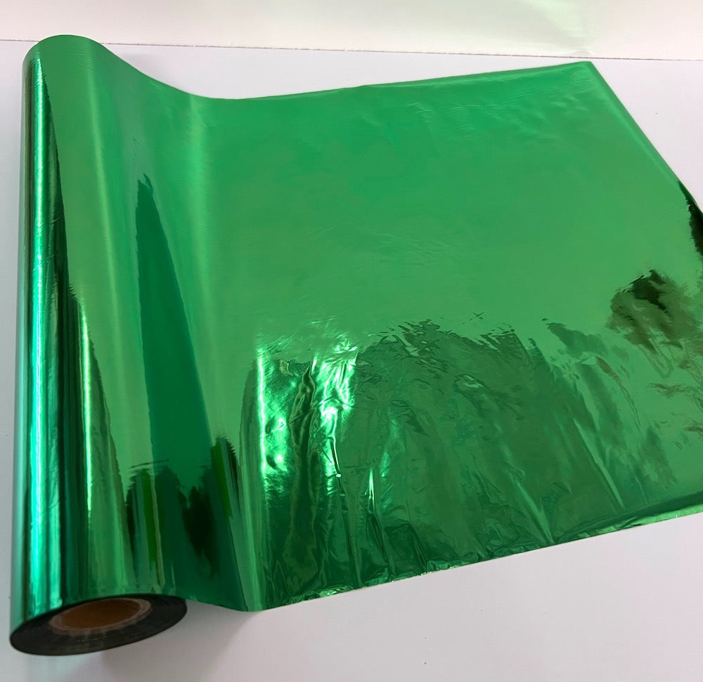 Kelly Green Foil – Artistic Painting Studio