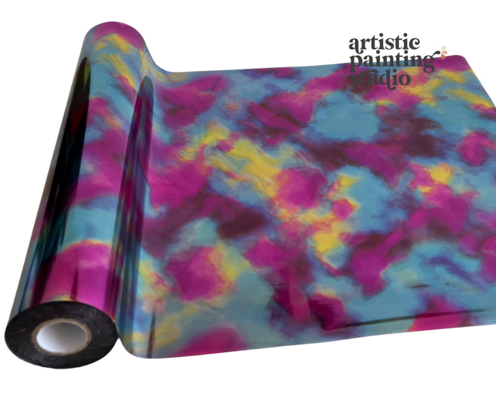 Juicy Details Foil – Artistic Painting Studio