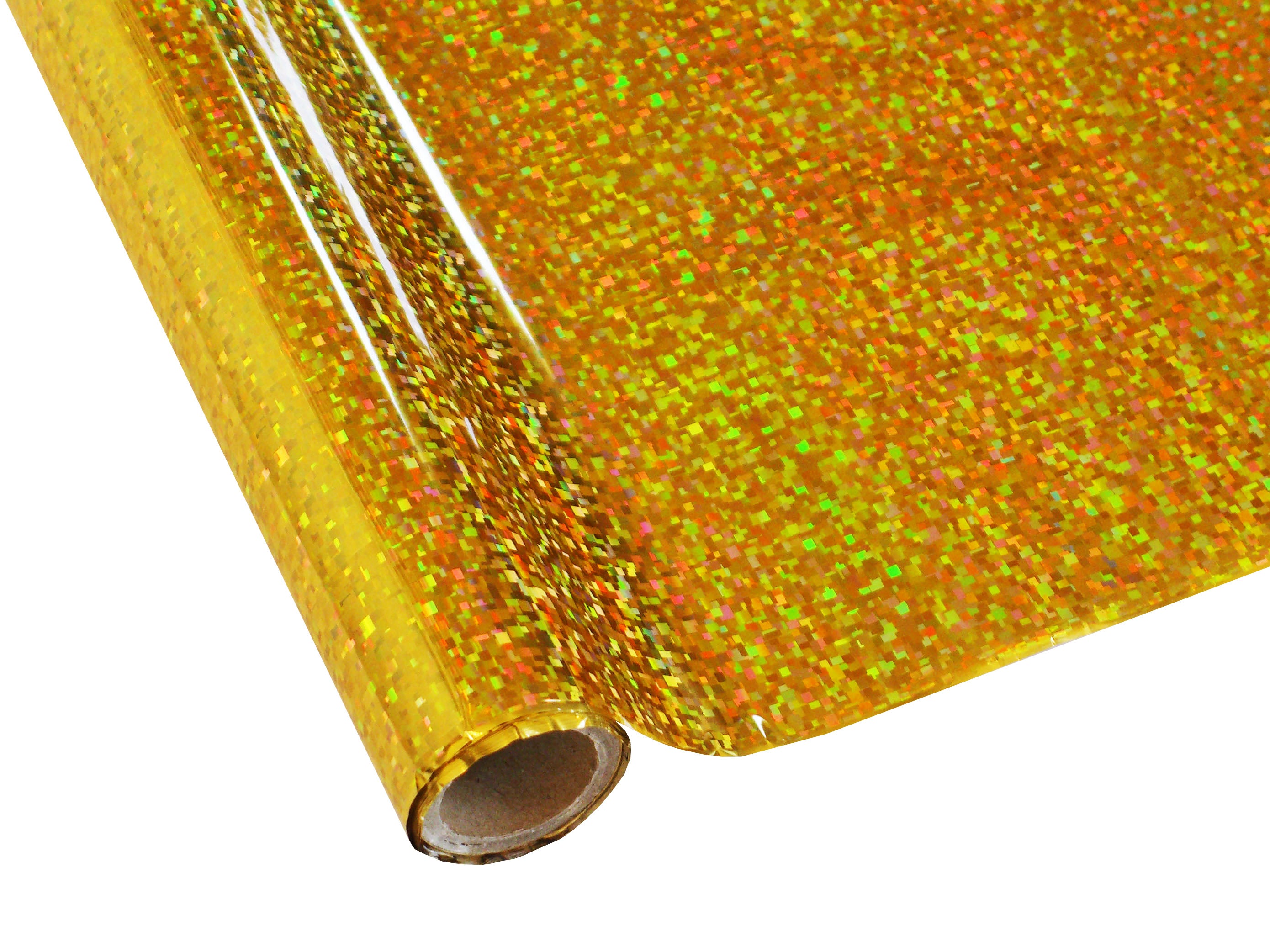 Cubism Gold - Hologram Foil – Artistic Painting Studio