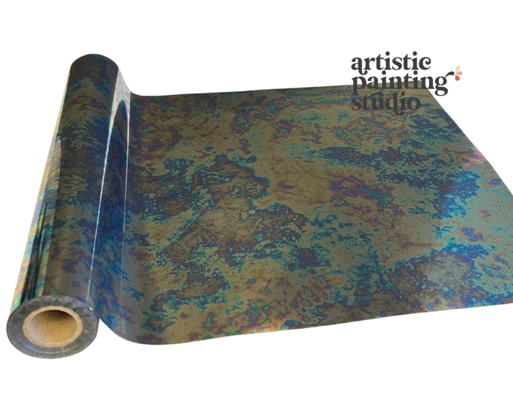 Metallic Foils – Artistic Painting Studio