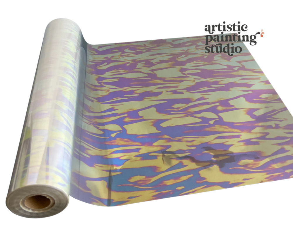 Radioactive Transparent Foil – Artistic Painting Studio