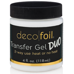 Deco Foil Transfer Gel DUO – Artistic Painting Studio