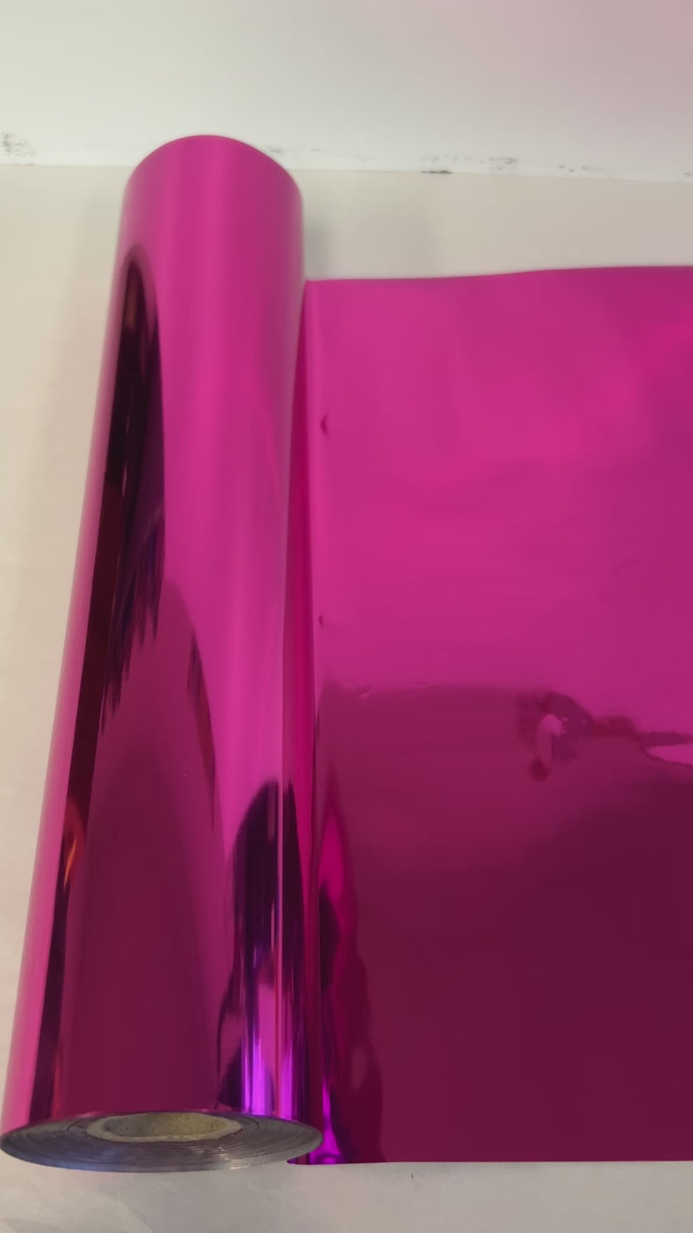 Fuchsia Foil – Artistic Painting Studio