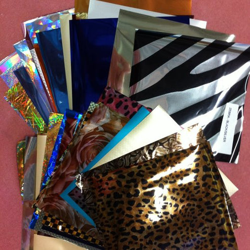 Foil Sample Pack – Artistic Painting Studio