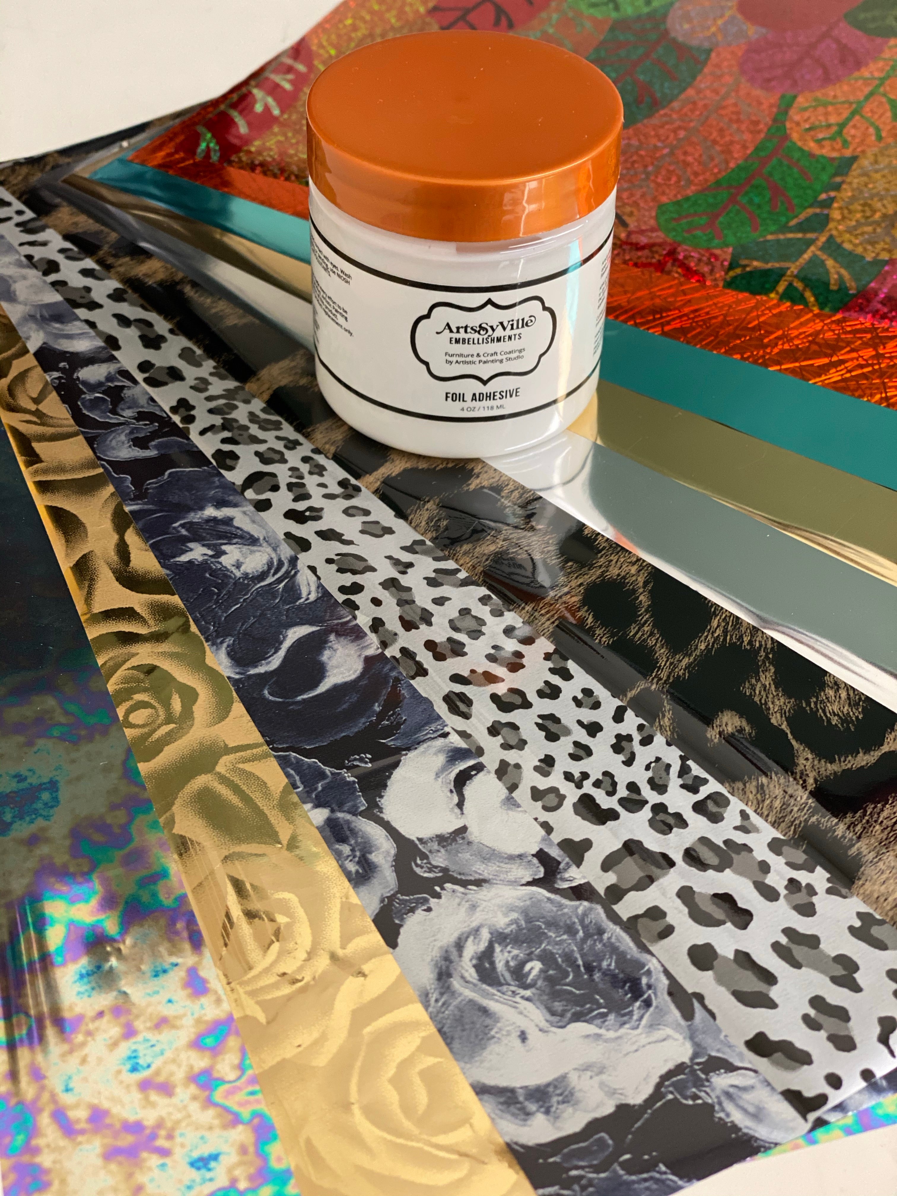 Flower Centers Metallic Foil Kit – Artistic Painting Studio
