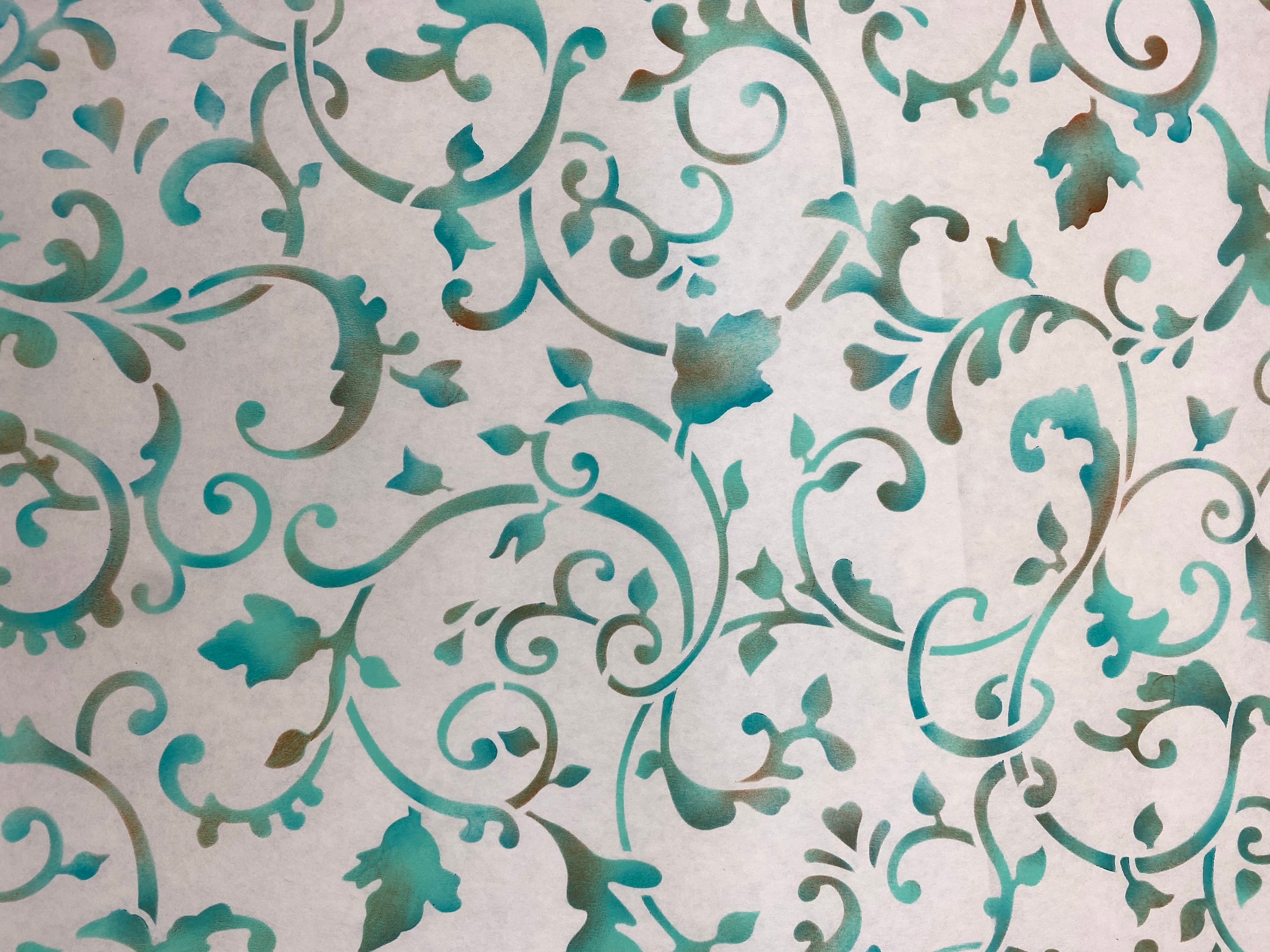 #274 - Nora Paige Stencil – Artistic Painting Studio