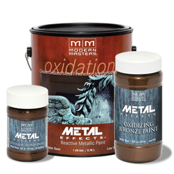 Metal Effects Oxidizing Paint - Bronze – Artistic Painting Studio