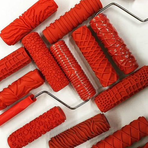 Complete Roller Collection 1 – Artistic Painting Studio